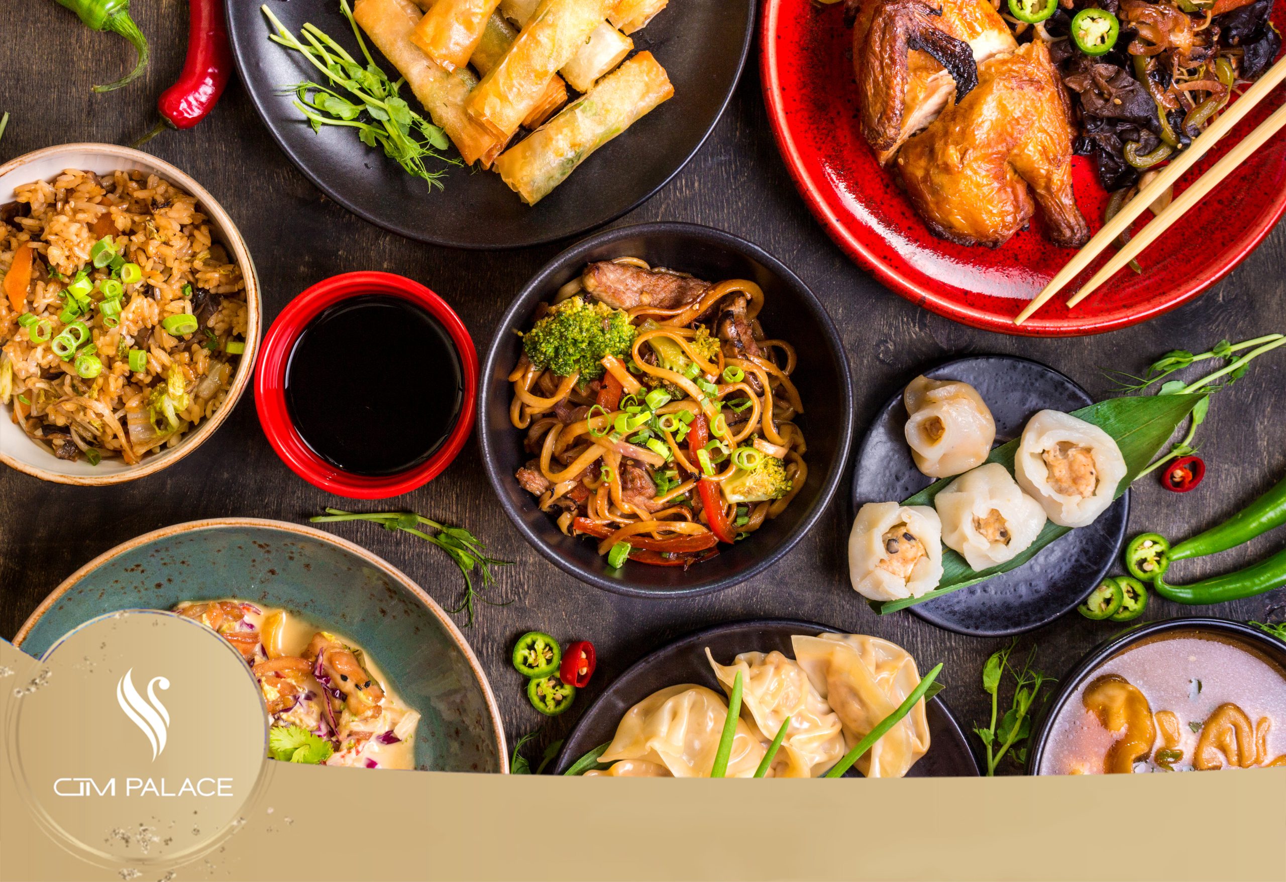 Cách chọn thực đơn cỗ cưới sao cho chuẩn - CTM Palace