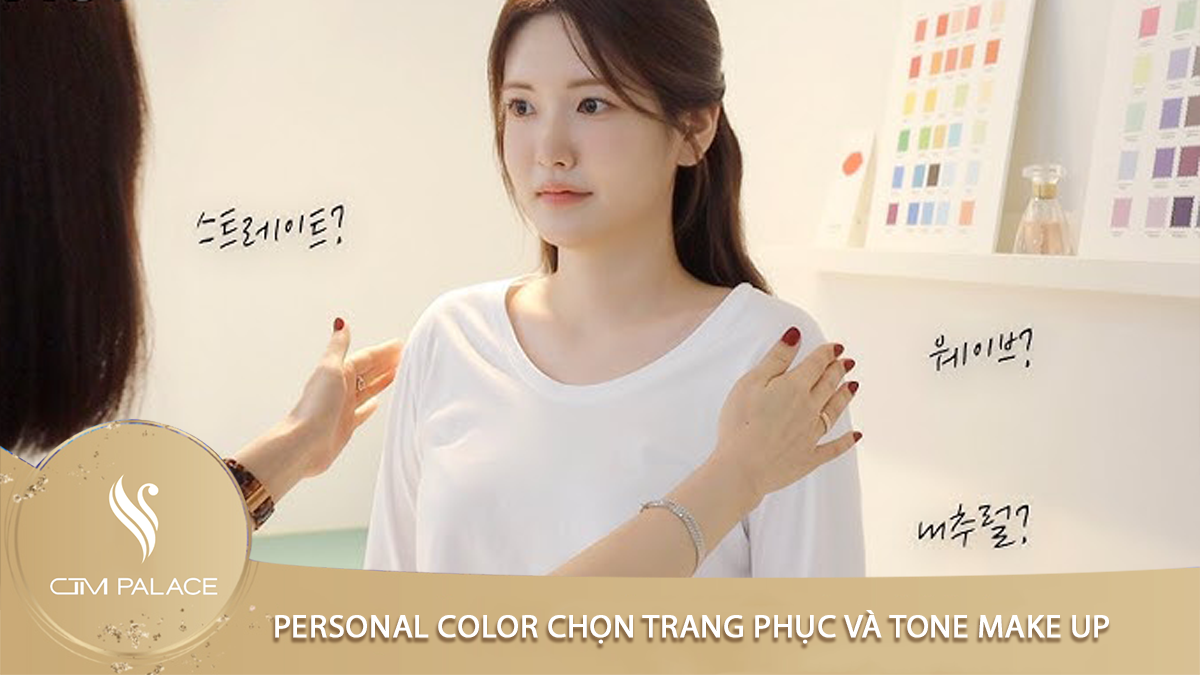 Dùng Personal Color Chọn Trang Phục Và Tone Make Up Chuẩn Cho Cô Dâu ...